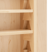 Magnus Cabinet in Maple